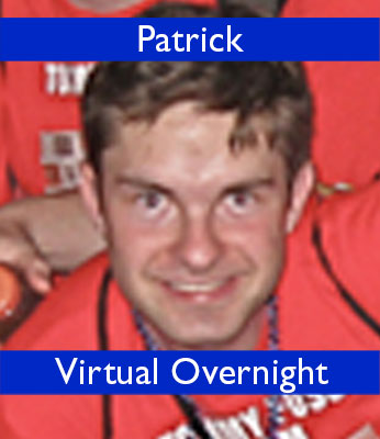 2021 Virtual Over Night Experience – June 26