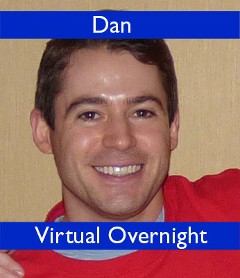 2021 Virtual Over Night Experience – June 26